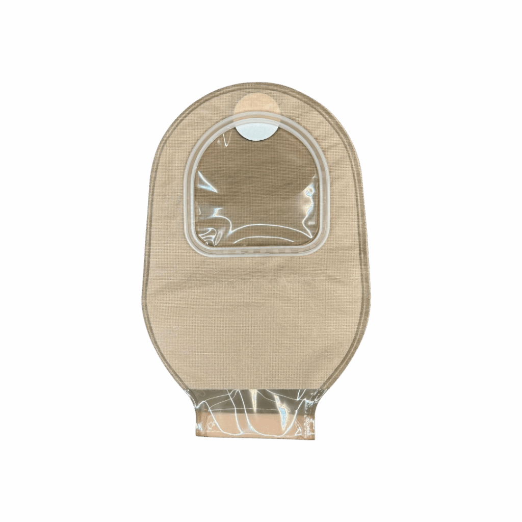 D-Ostomy Drainable 2-Piece Pouch - D-Ostomy